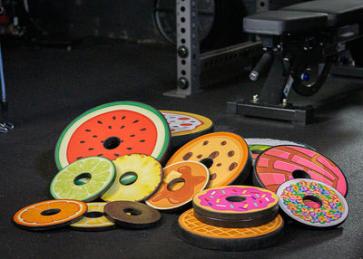Plate Snacks | Weight Plate Decals