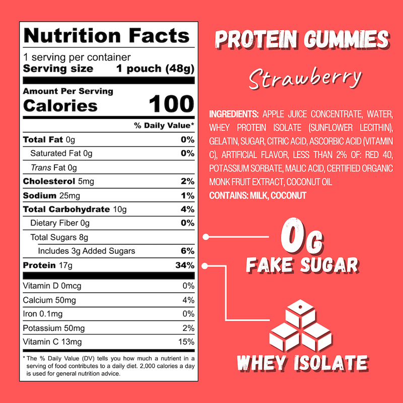Legit Snacks | High-Protein Gummies