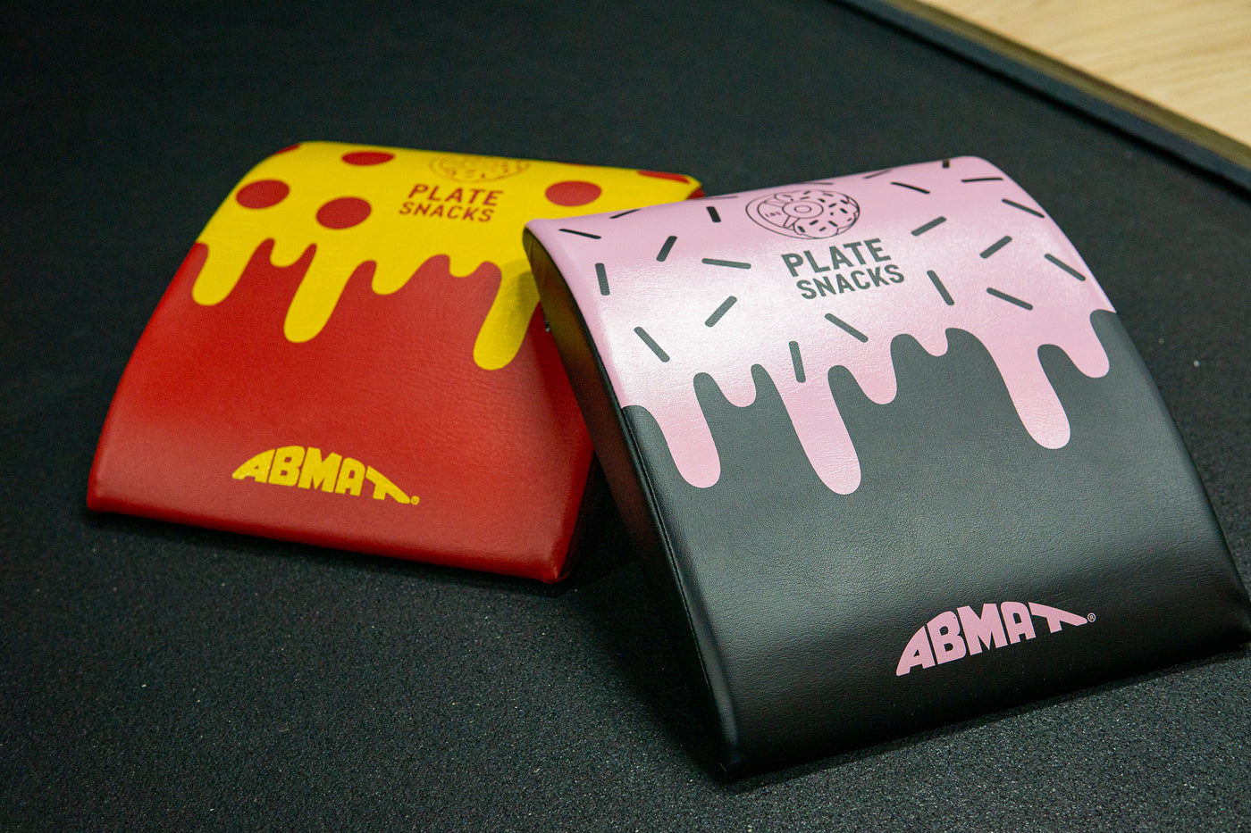 Plate Snacks | Weight Plate Decals