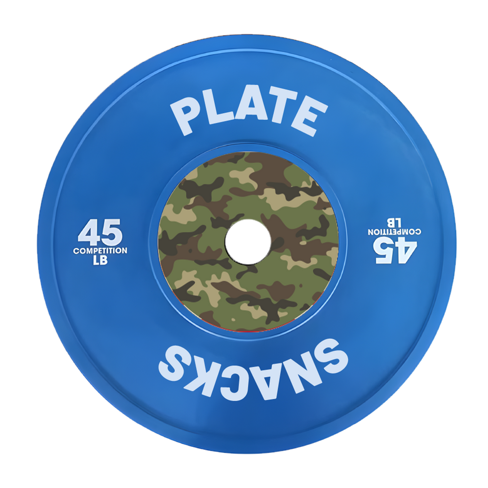 Plate Snacks - For Competition Bumpers