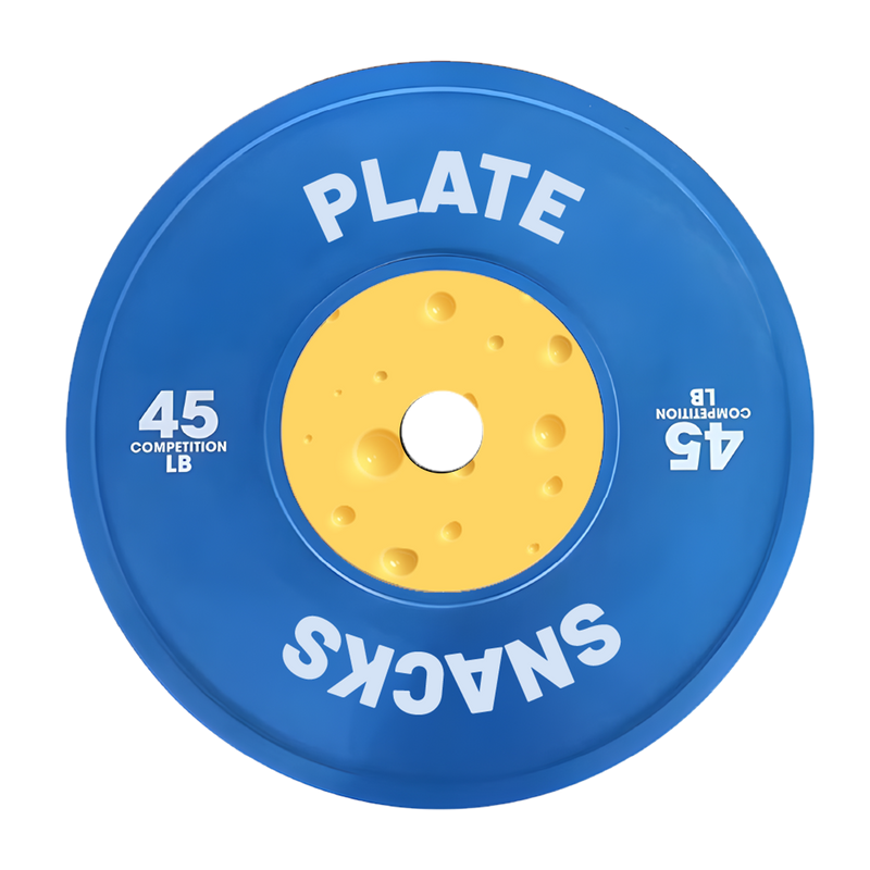 Plate Snacks - For Competition Bumpers
