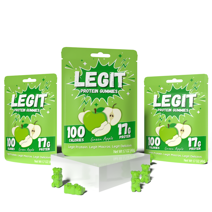 Legit Snacks | High-Protein Gummies