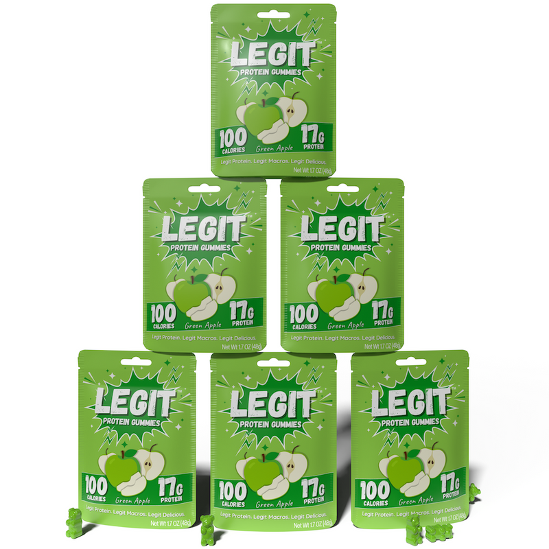 Legit Snacks | High-Protein Gummies