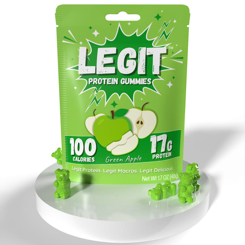 Legit Snacks | High-Protein Gummies