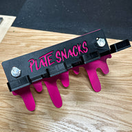Plate Snacks | Weight Plate Decals