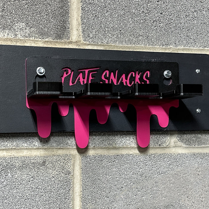 Plate Snacks | Weight Plate Decals