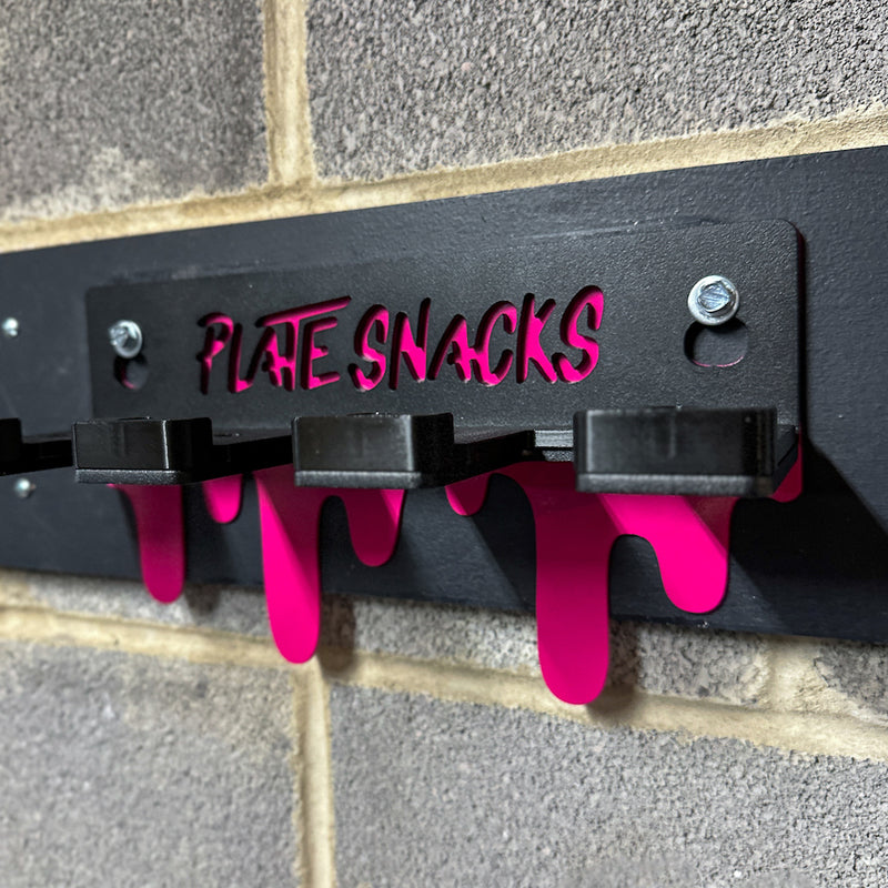 Plate Snacks | Weight Plate Decals