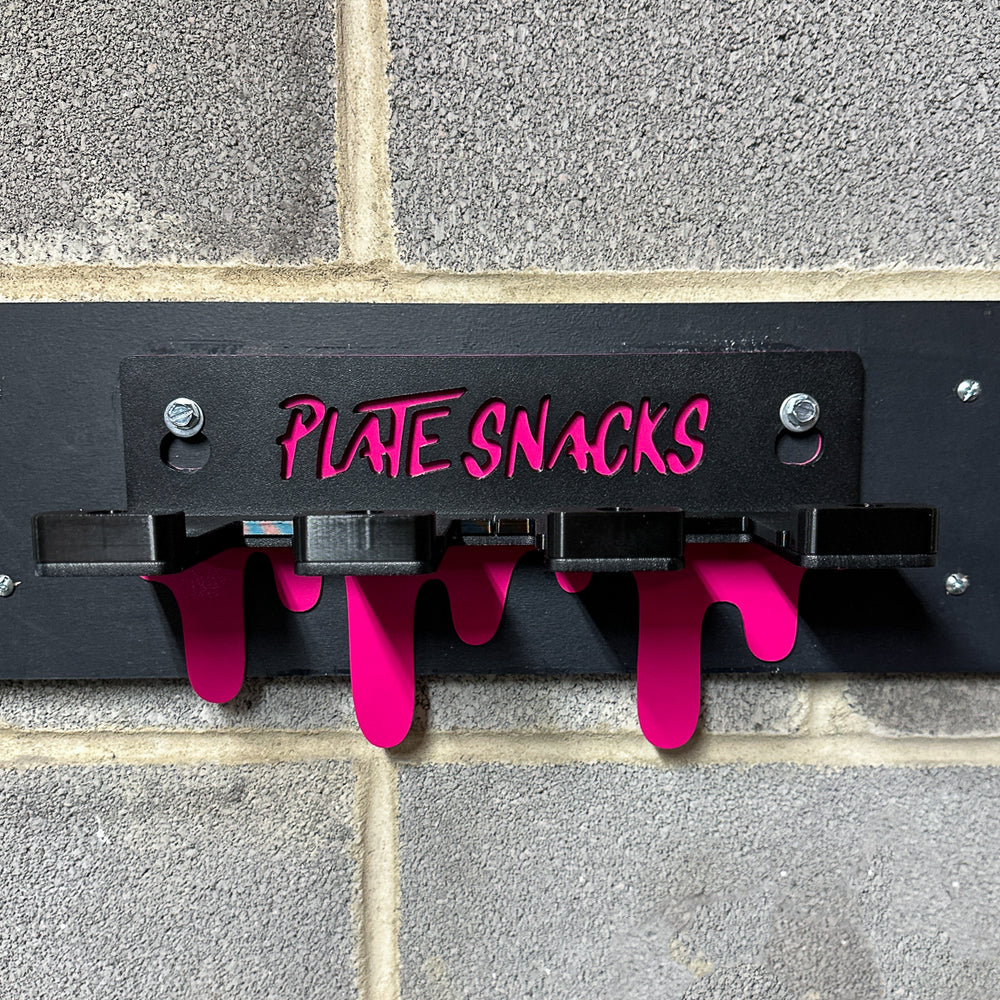 Plate Snacks | Weight Plate Decals
