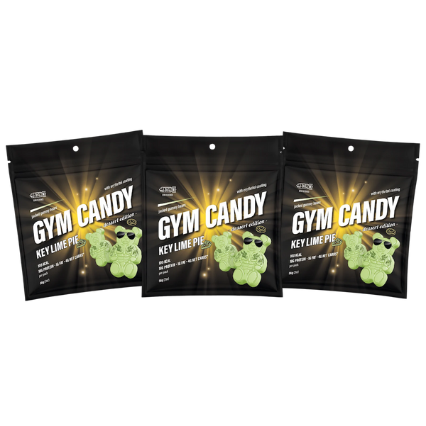 Gym Candy | Protein Gummies