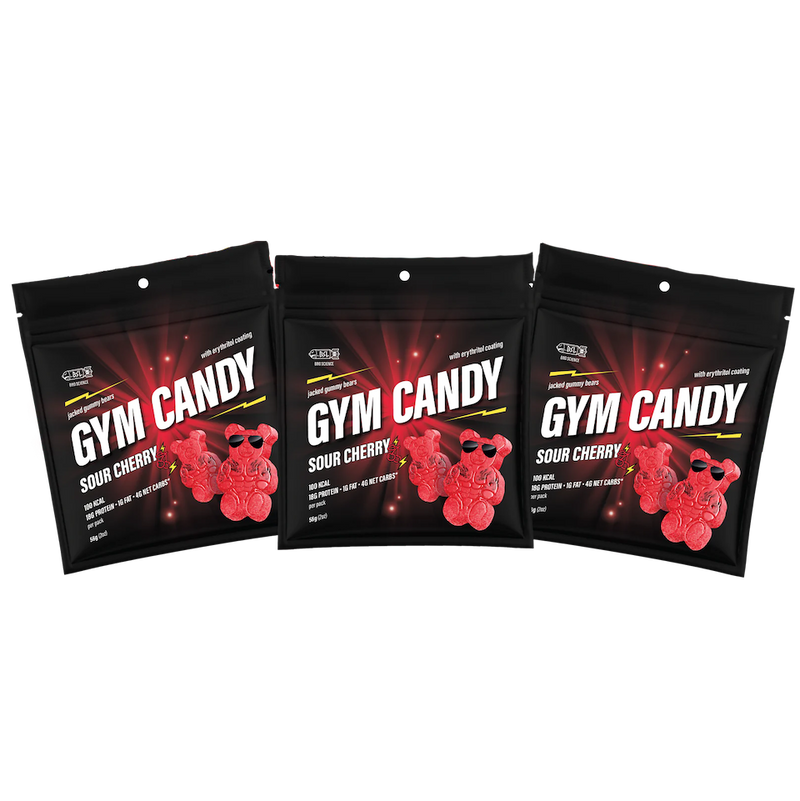 Gym Candy | Protein Gummies