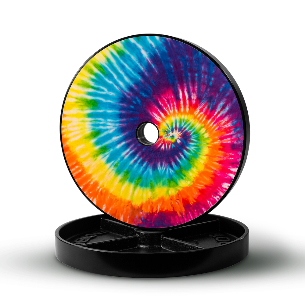 Tie Dye Weights | Plate Snacks
