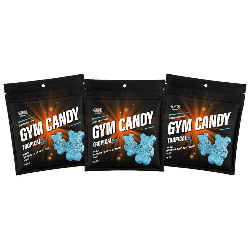 Gym Candy | Protein Gummies
