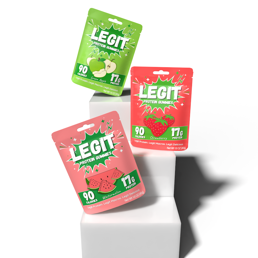 Legit Snacks | Complete Protein Gummies
