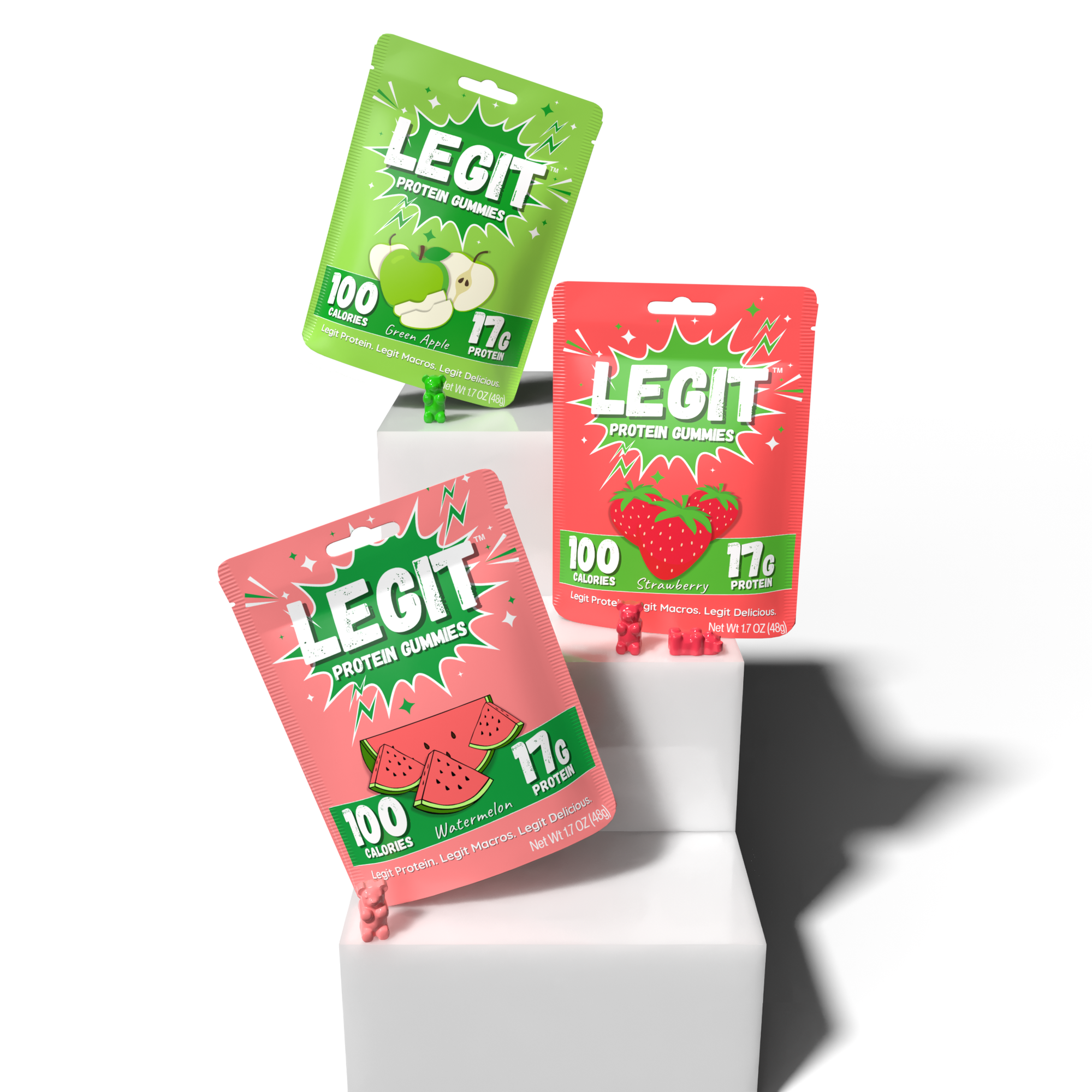 Legit Snacks | High-Protein Gummies