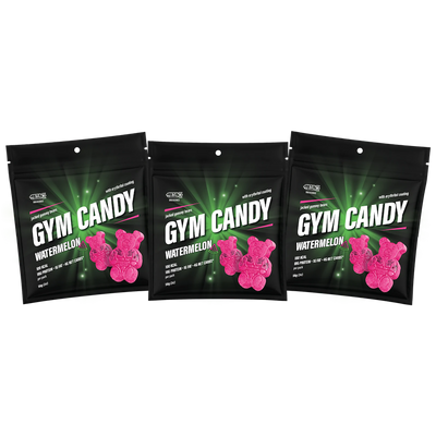 Gym Candy | Protein Gummies
