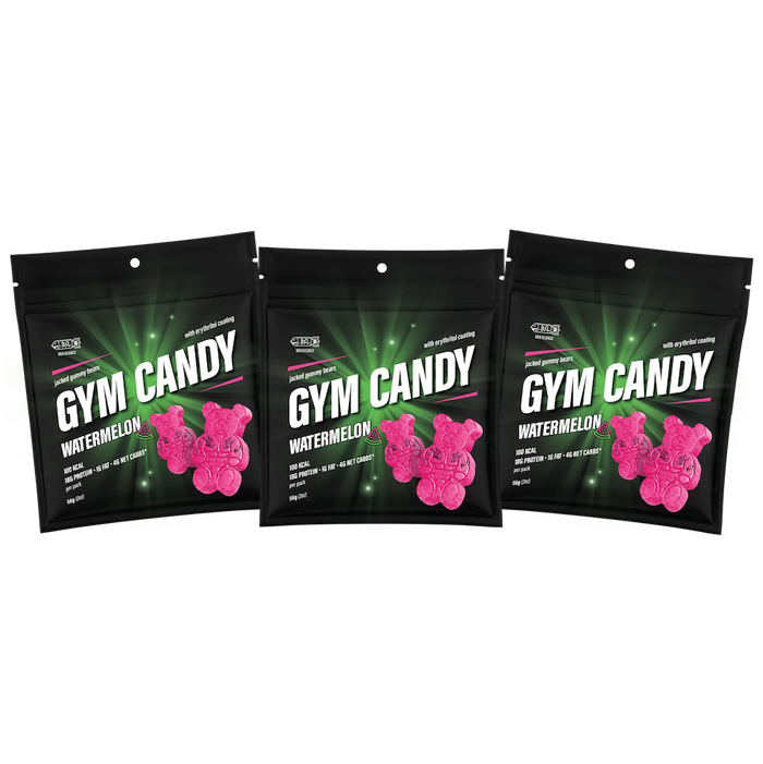 Gym Candy | Protein Gummies