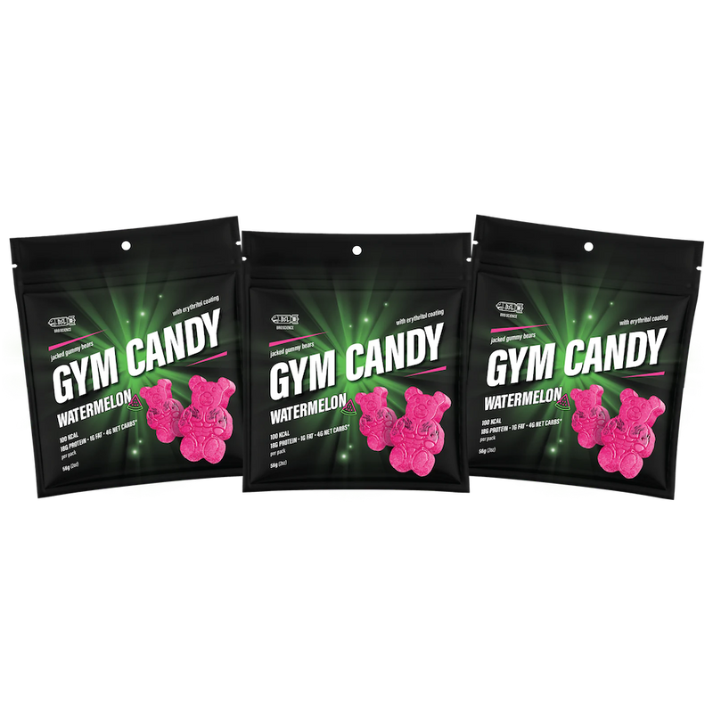 Gym Candy | Protein Gummies