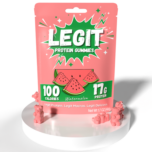 Legit Snacks | High-Protein Gummies