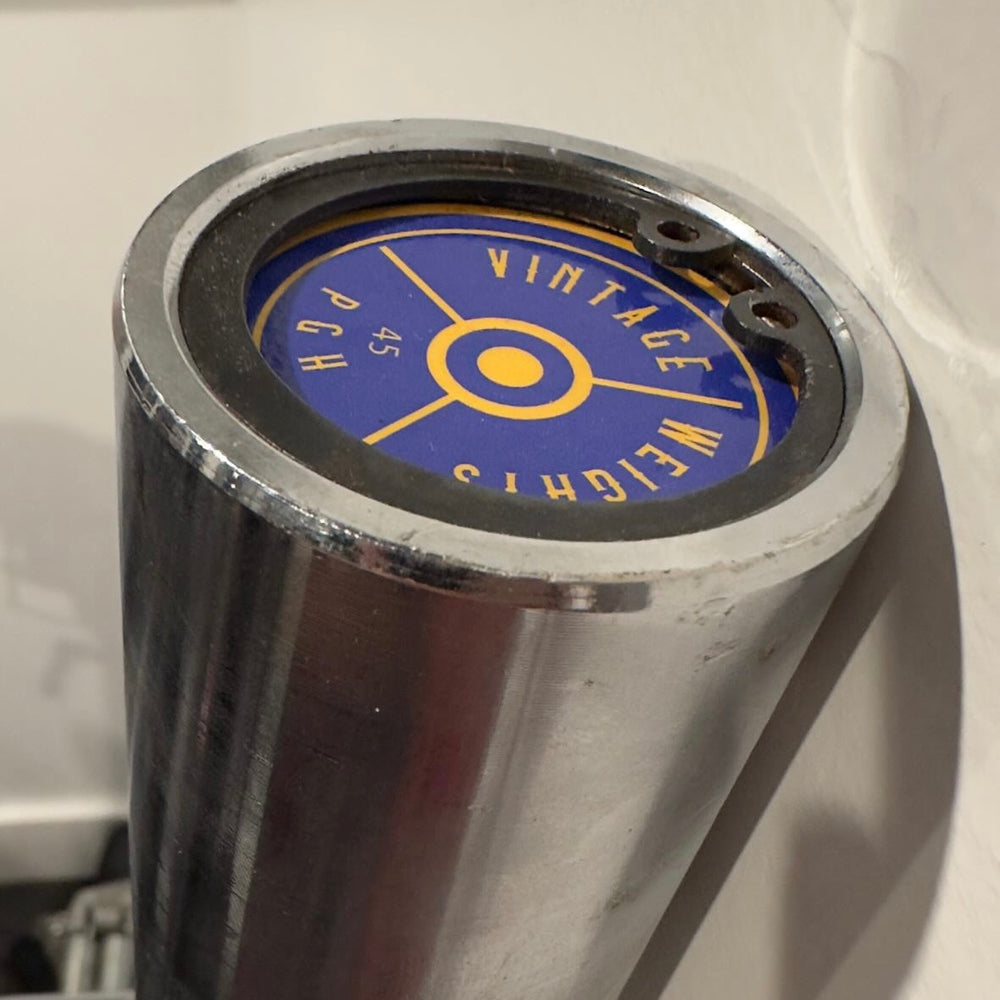 Custom Barbell End Caps