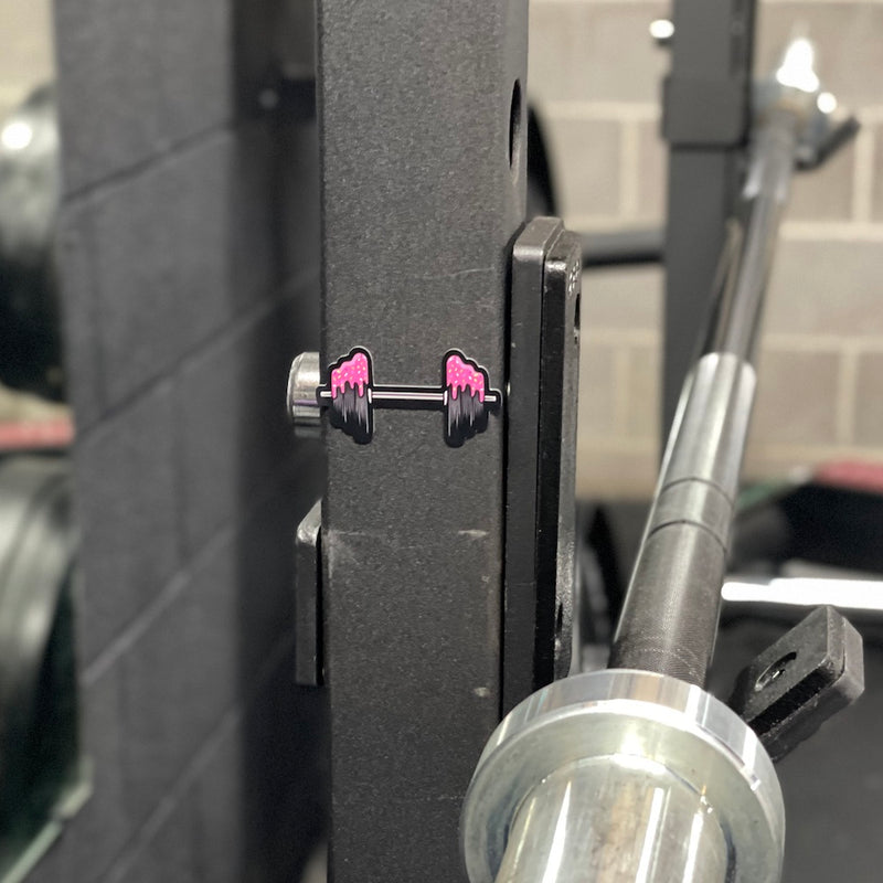 Rack Magnets | Donut Barbell
