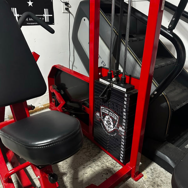 Plate Snacks | Weight Plate Decals