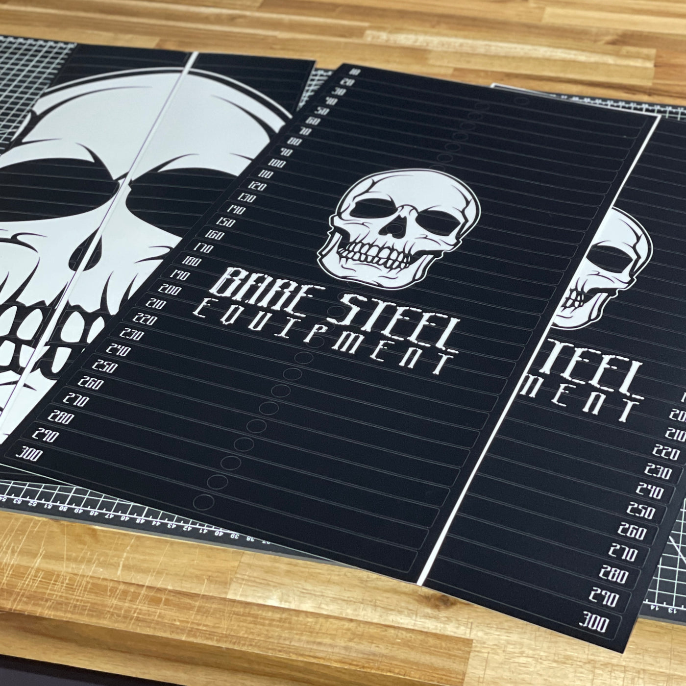 Weight Stack Stickers