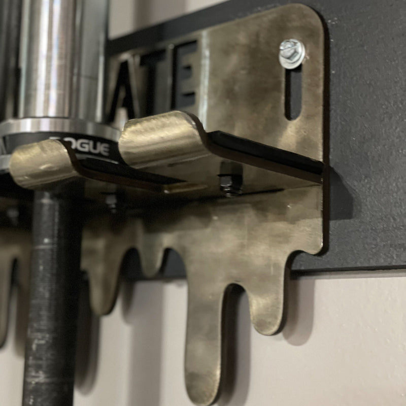 Vertical Barbell Hanger