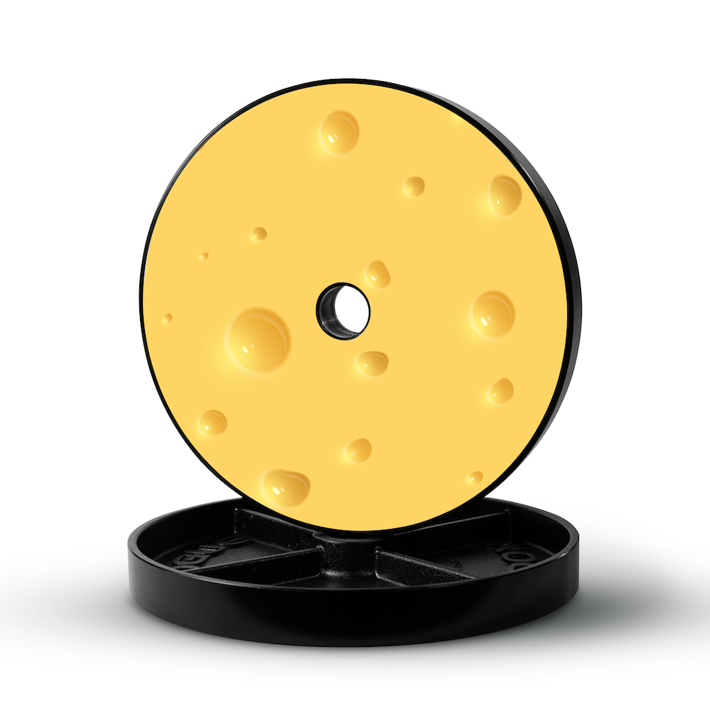 Cheese Weight | Plate Snacks