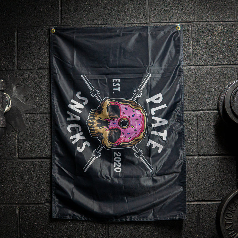 Plate Snacks | Weight Plate Decals