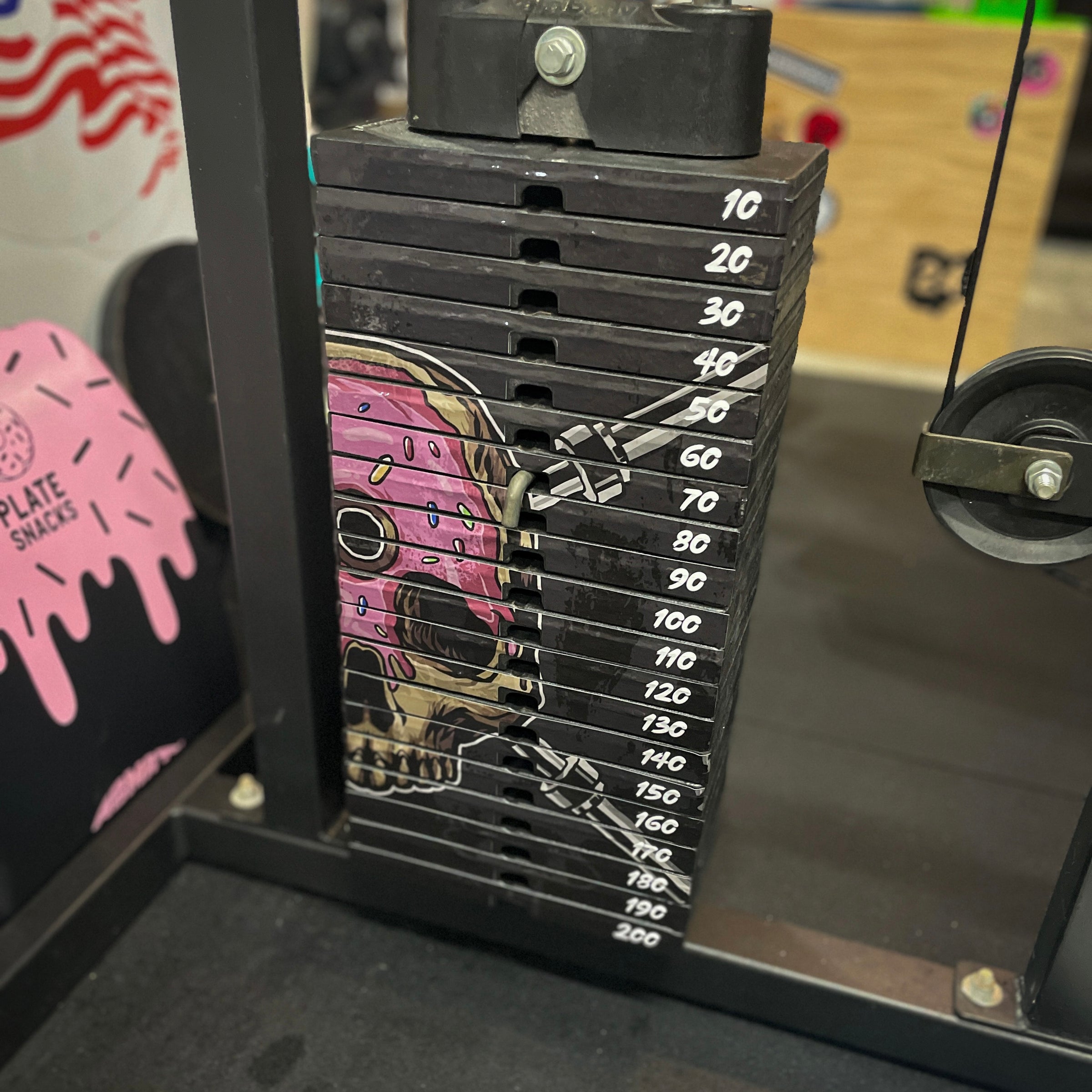 Weight Stack Stickers