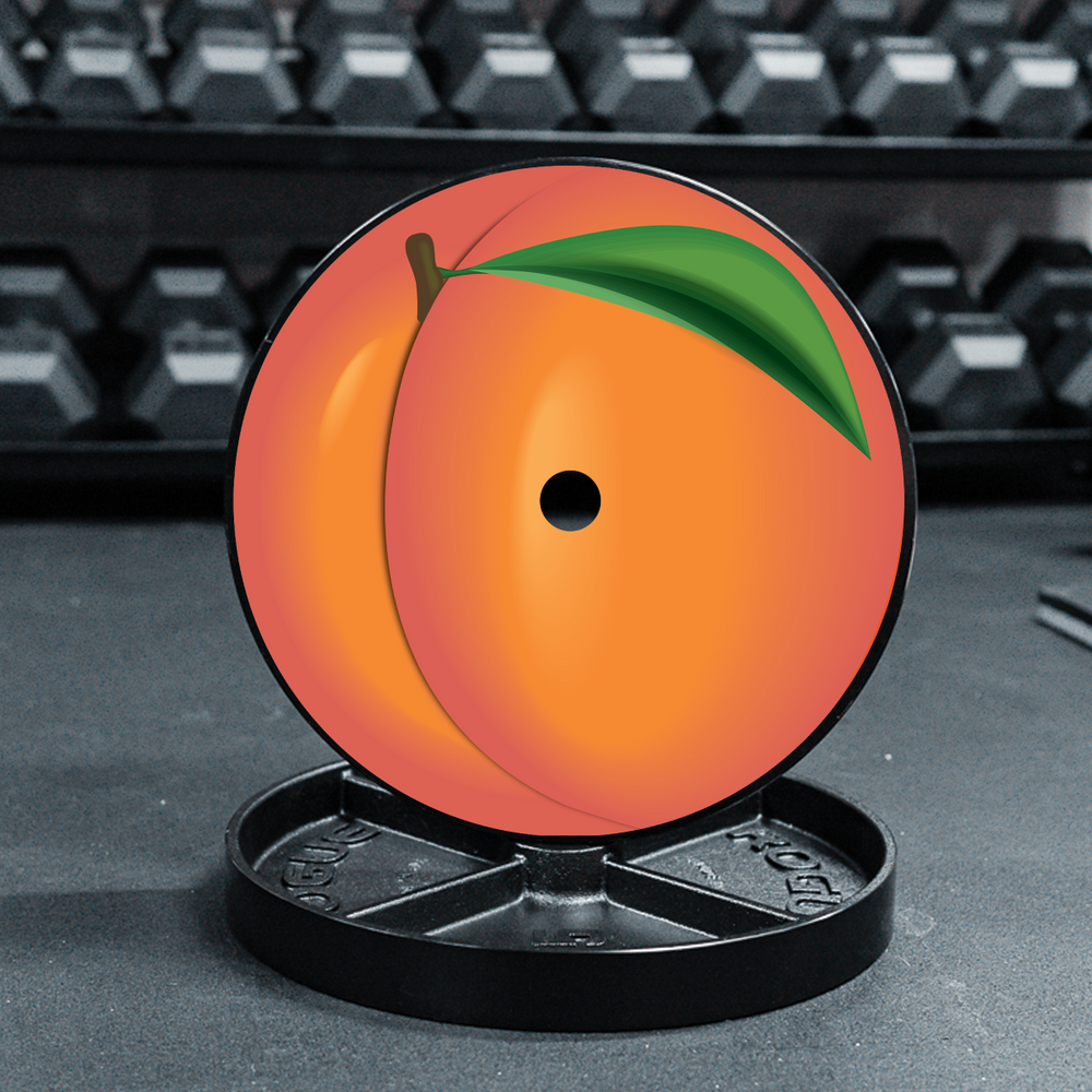 Peach Weight | Plate Snacks
