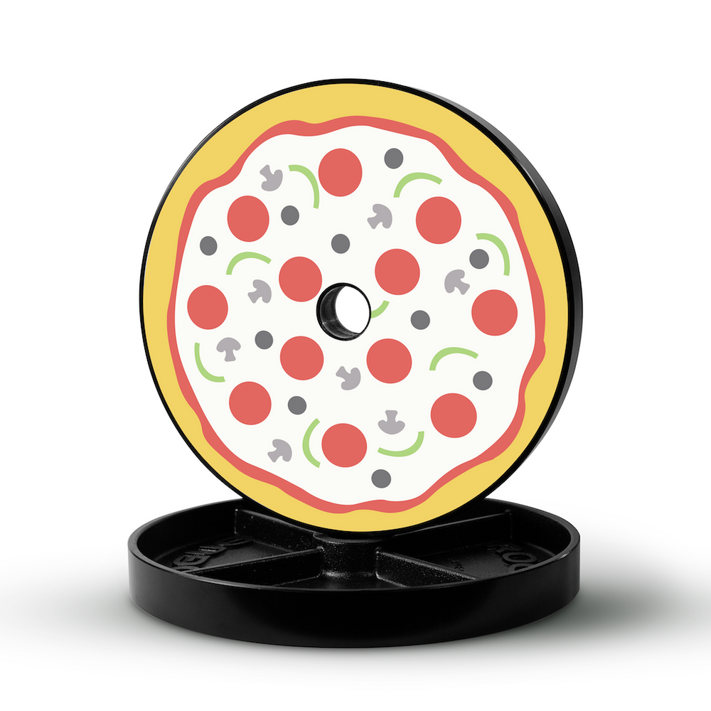 Plate Snacks | Weight Plate Decals