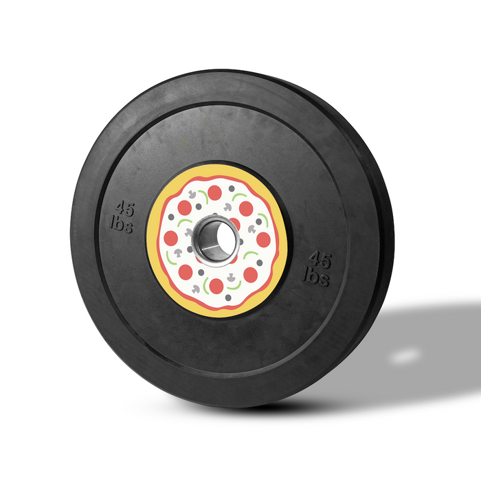 Plate Snacks | Weight Plate Decals