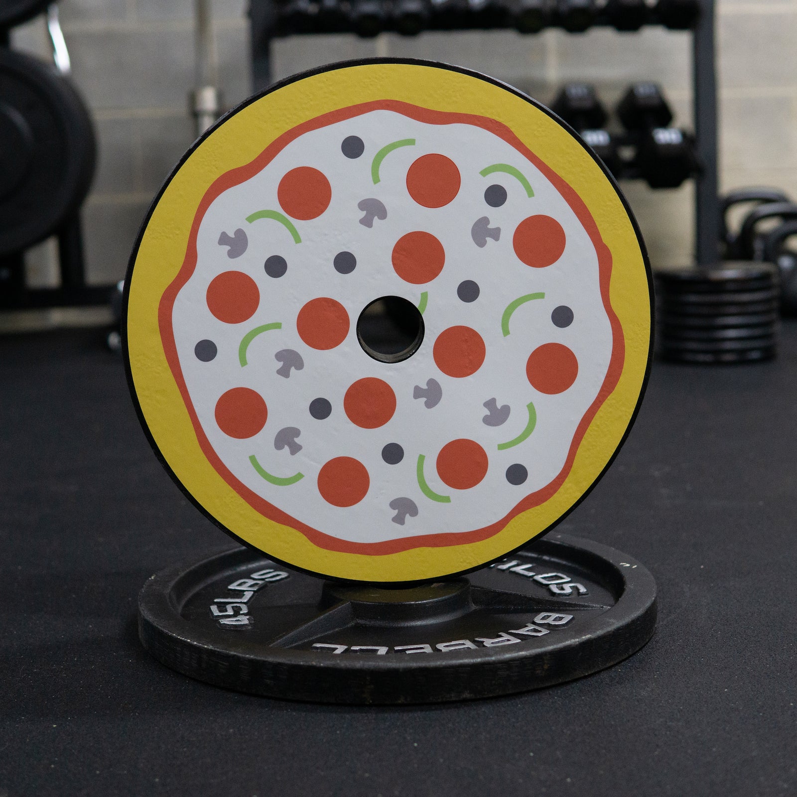 Plate Snacks | Weight Plate Decals