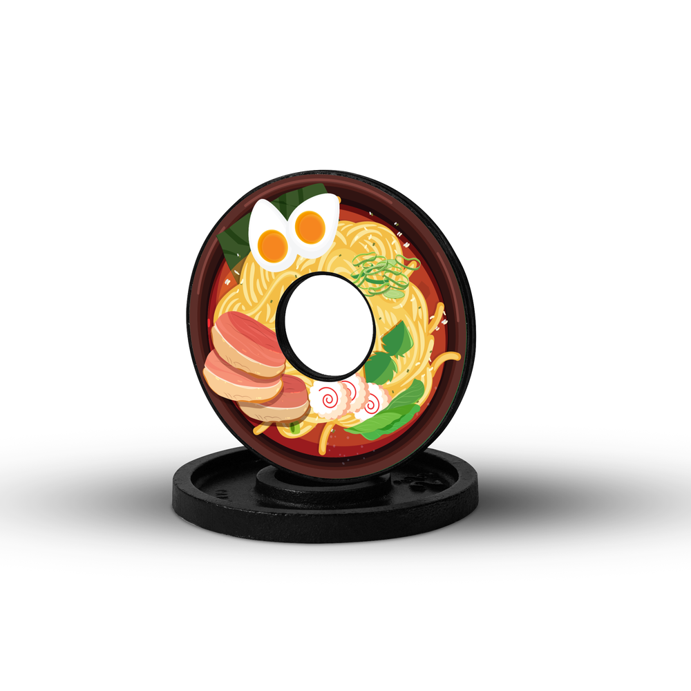 Ramen Noodles | Plate Snacks